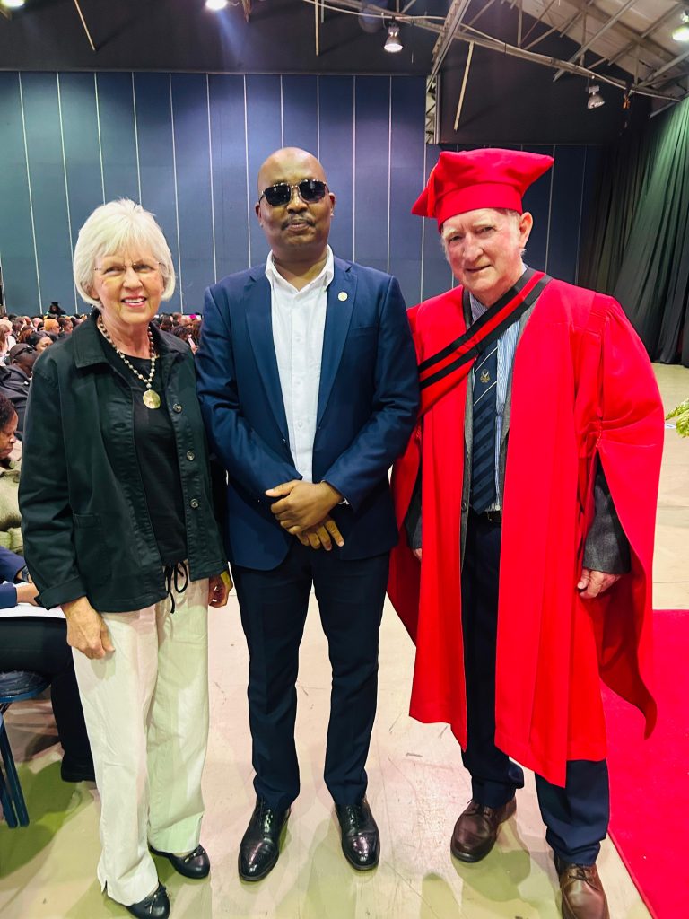 Two Doctorates and a Vision for Safer Skies: Dr Brian Suckling’s ...